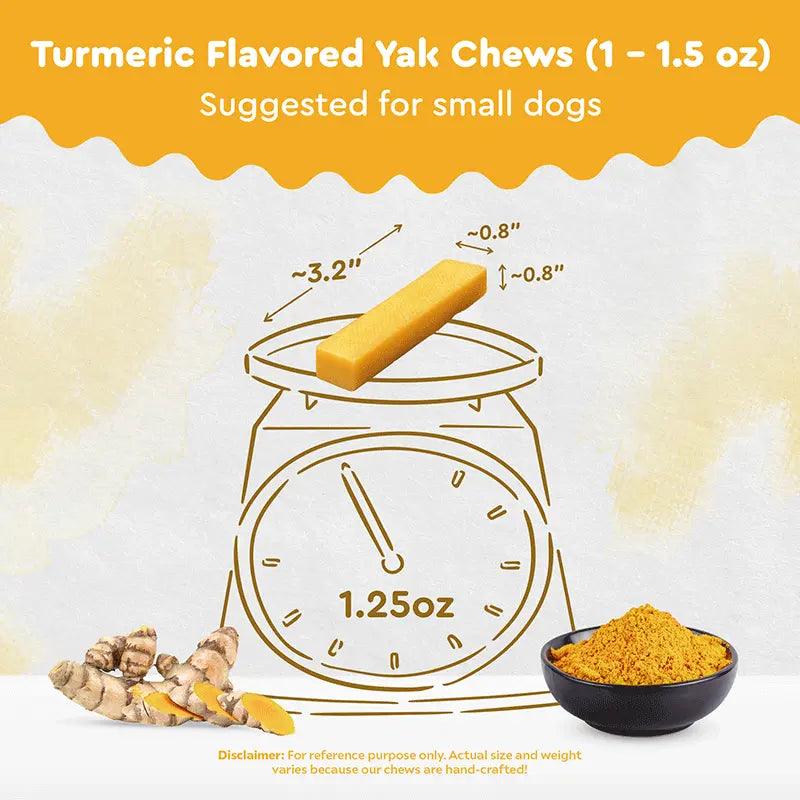 Nourish Your Dog's Wellness with Turmeric Yak Chews: Wholesome and ...