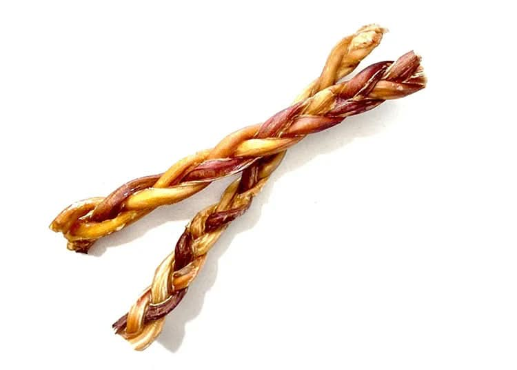 12-INCH BRAIDED BULLY STICKS – The Safe Dog Chew Company
