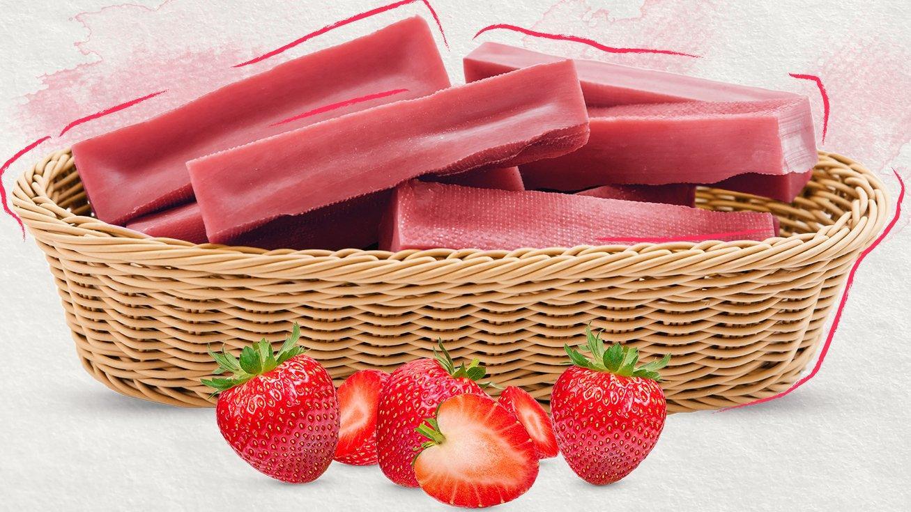 Long-Lasting Chewy Fun: Top-Selling Strawberry Yak Chews for Dogs ...