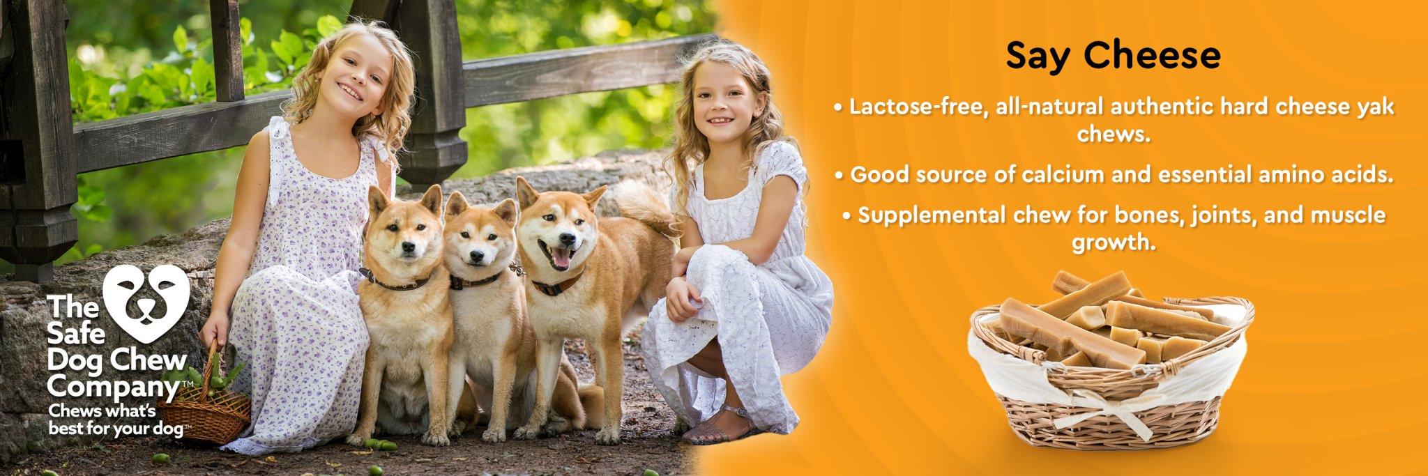 CRUNCHY CHEESE PUFFS – The Safe Dog Chew Company